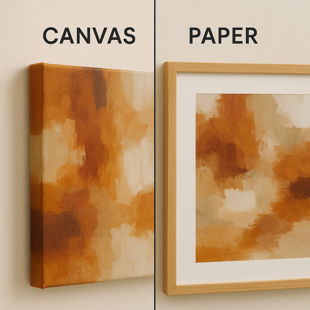 Canvas vs. Paper Prints: Which One Should You Choose? – Studio Artemist