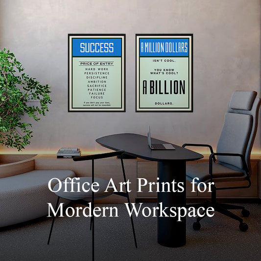 cool office prints