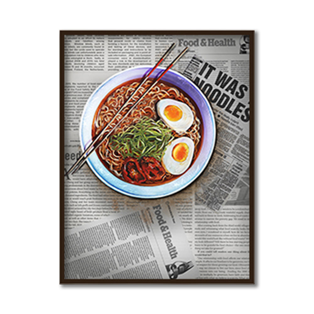 Buy Affordable Studio Artemist Grub Club - Ramen Pop Art Canvas ...
