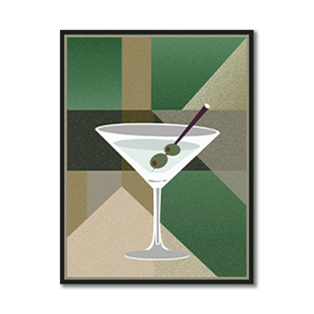 Buy Affordable Studio Artemist Martini Pop Art Canvas Painting, Wall ...